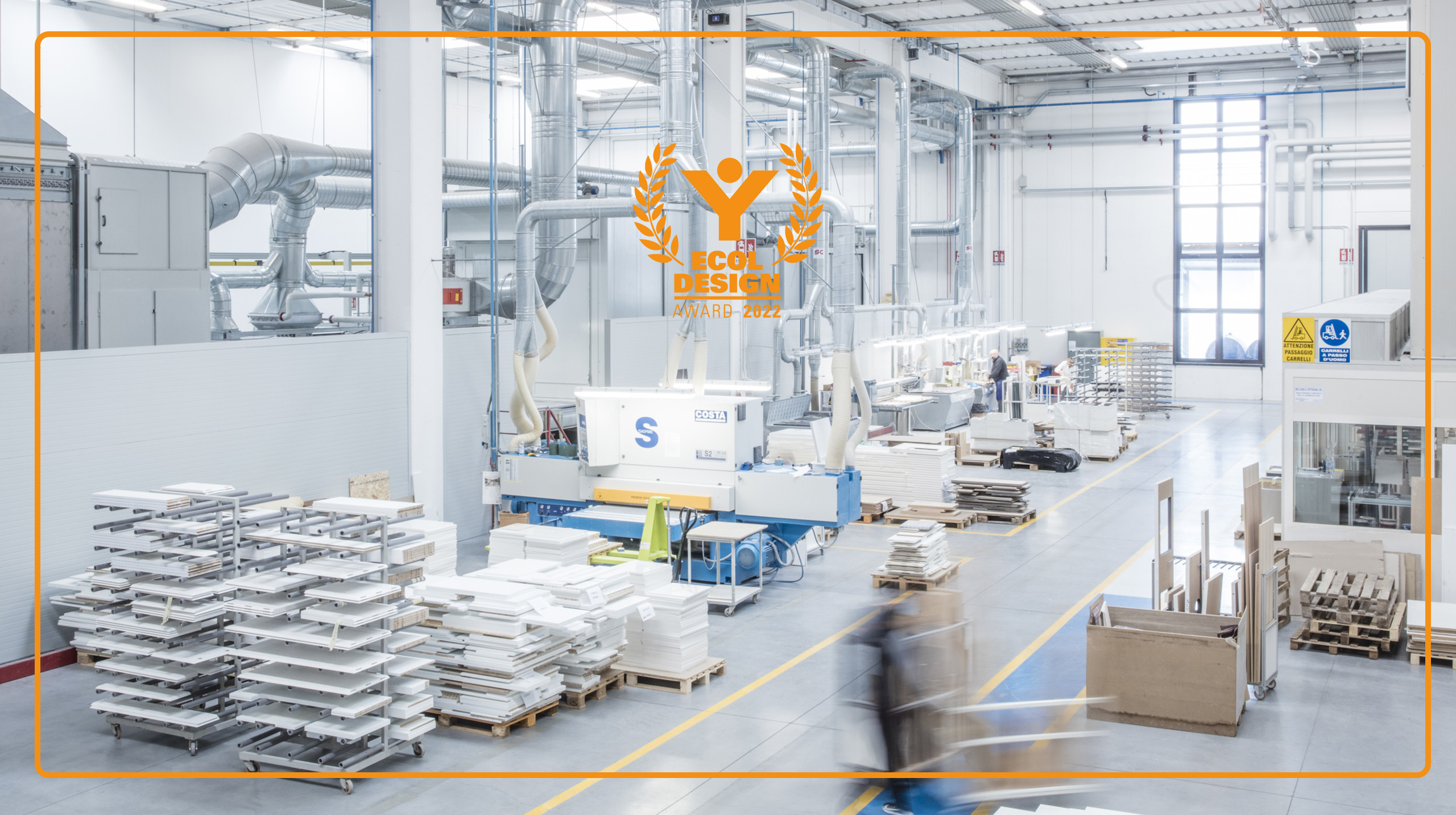 Arbi si aggiudica l'Ecol Design Award 2022 - Arbi Arredobagno