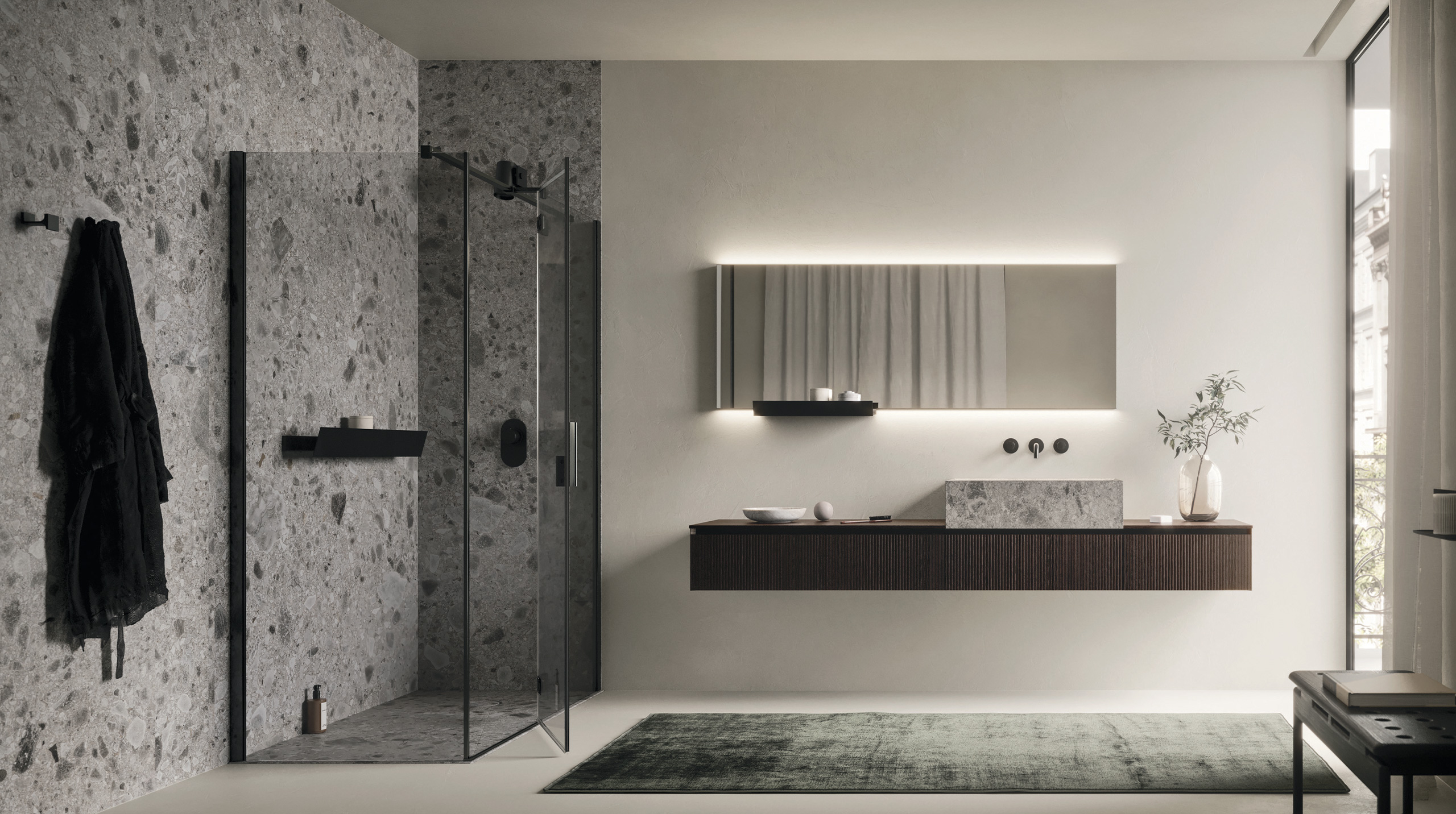 Nuova variante Riga per il modello Code - Arbi Arredobagno