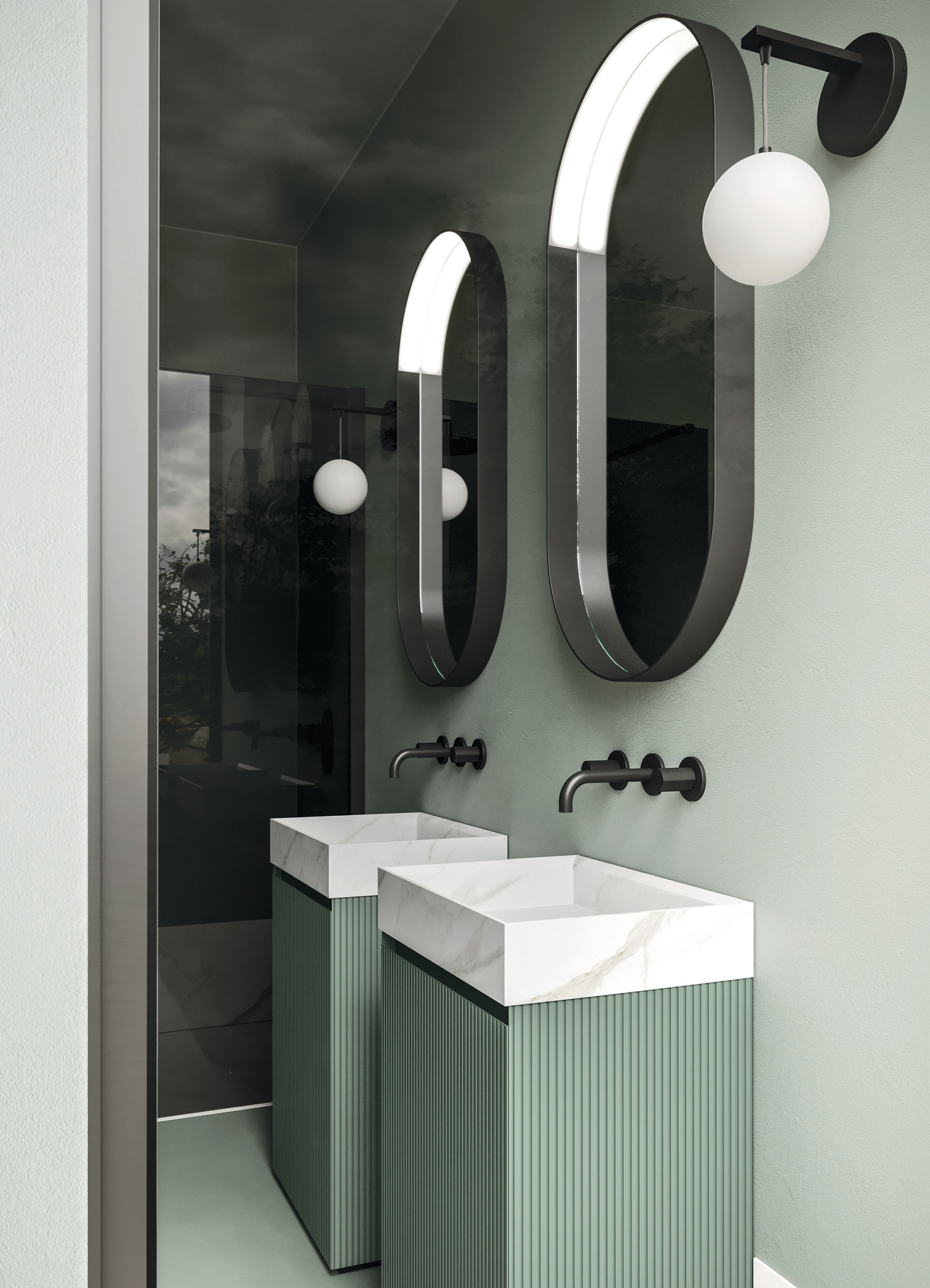 Nuova variante Riga per il modello Code - Arbi Arredobagno