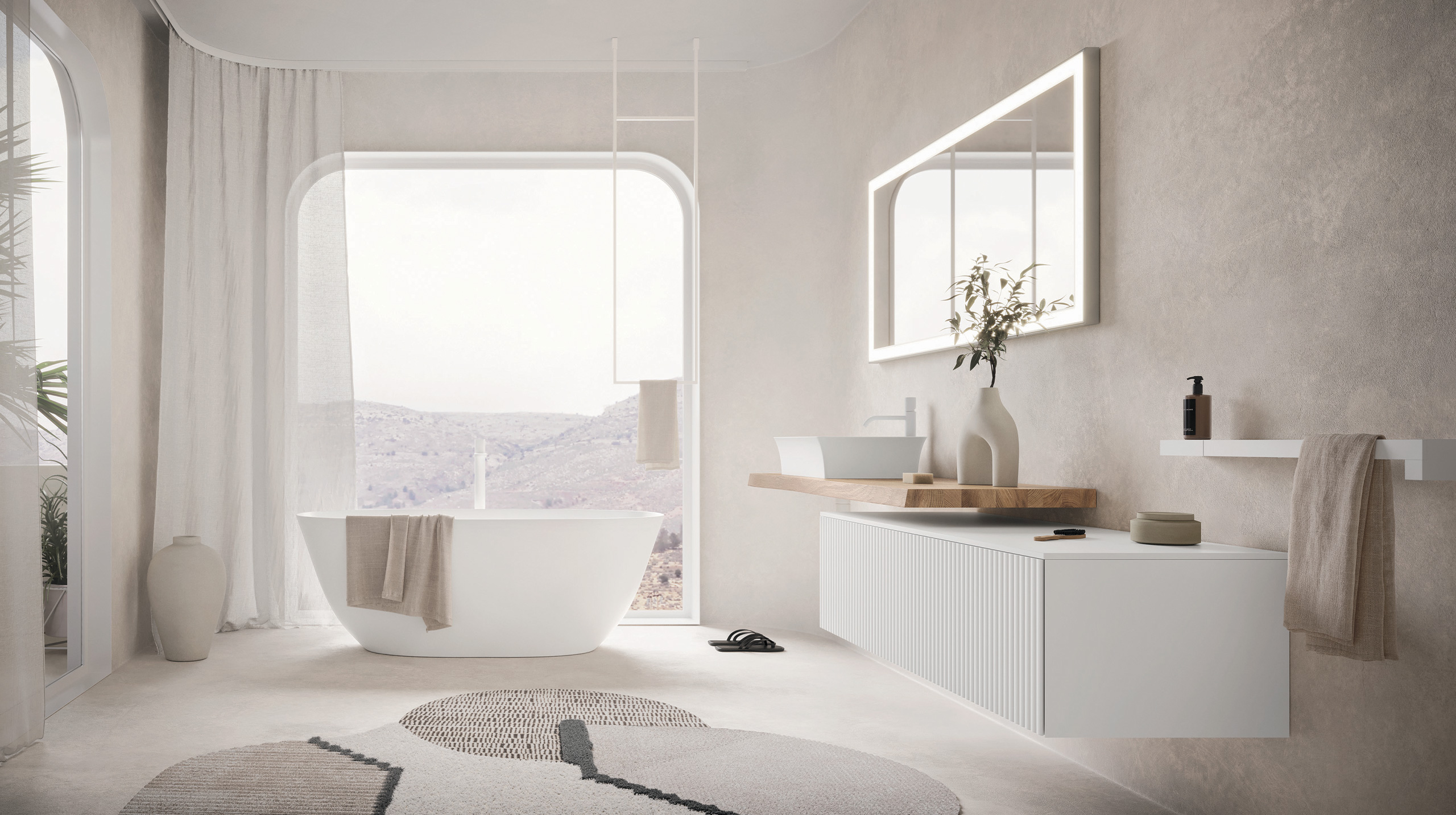 Nuova variante Riga per il modello Code - Arbi Arredobagno