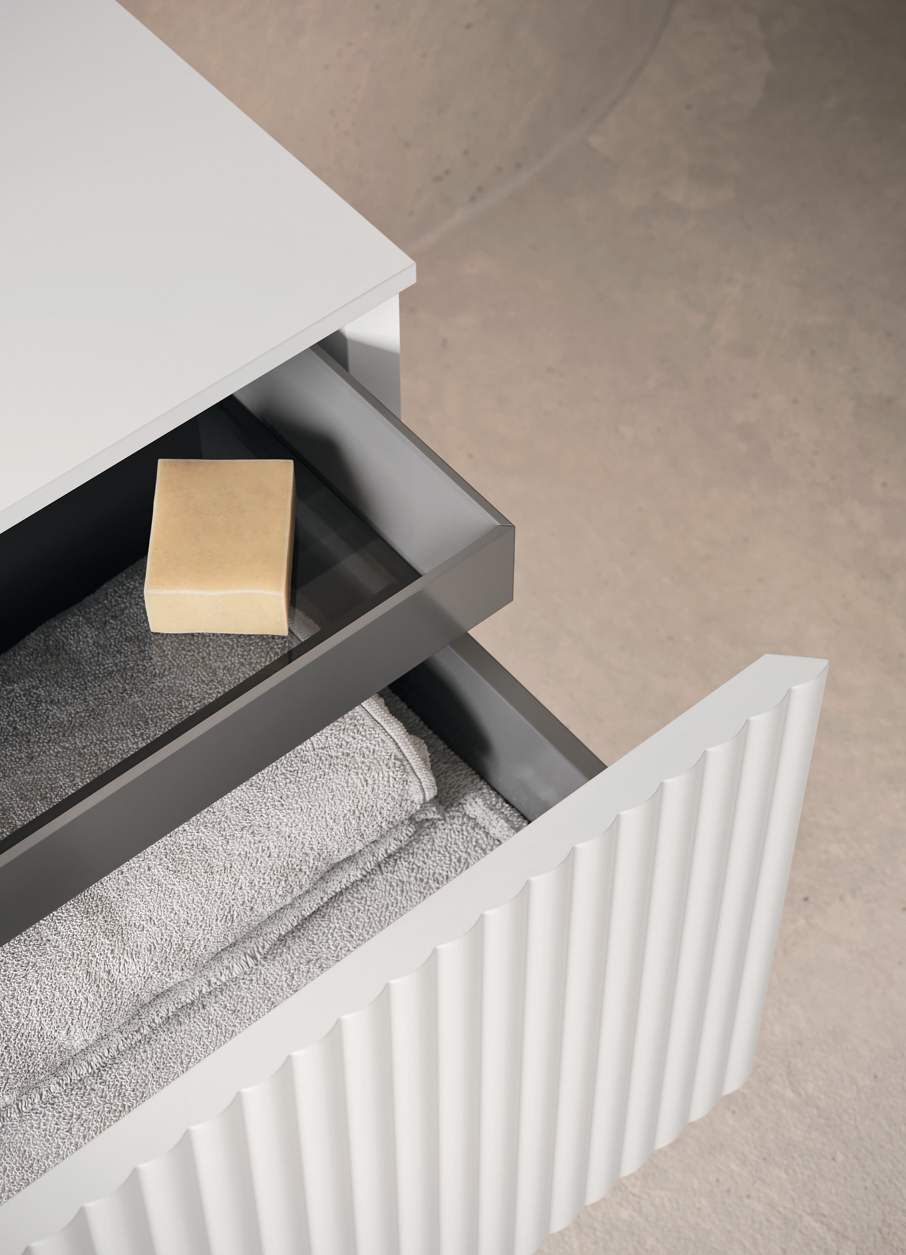 Nuova variante Riga per il modello Code - Arbi Arredobagno