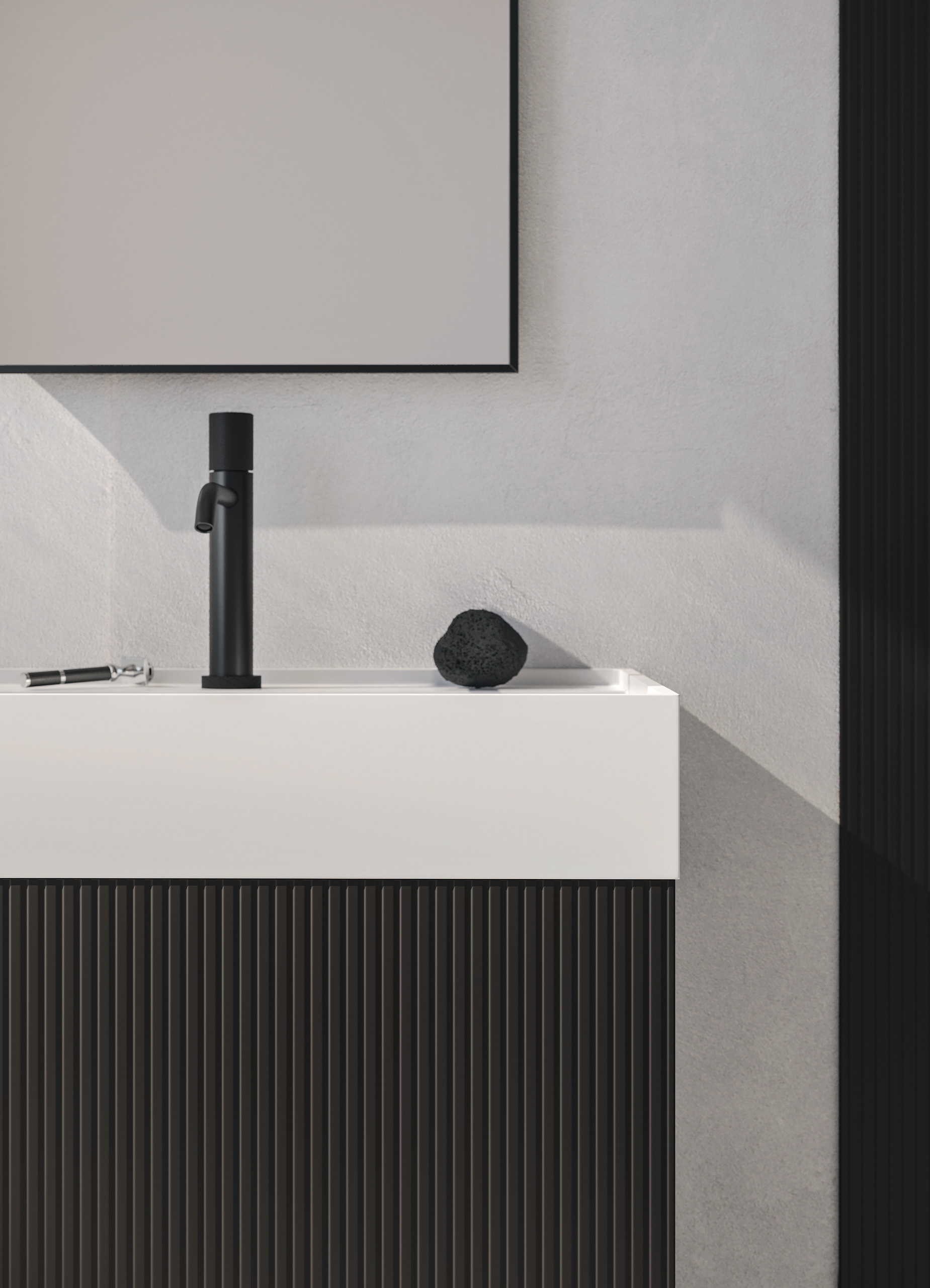 Nuova variante Riga per il modello Code - Arbi Arredobagno