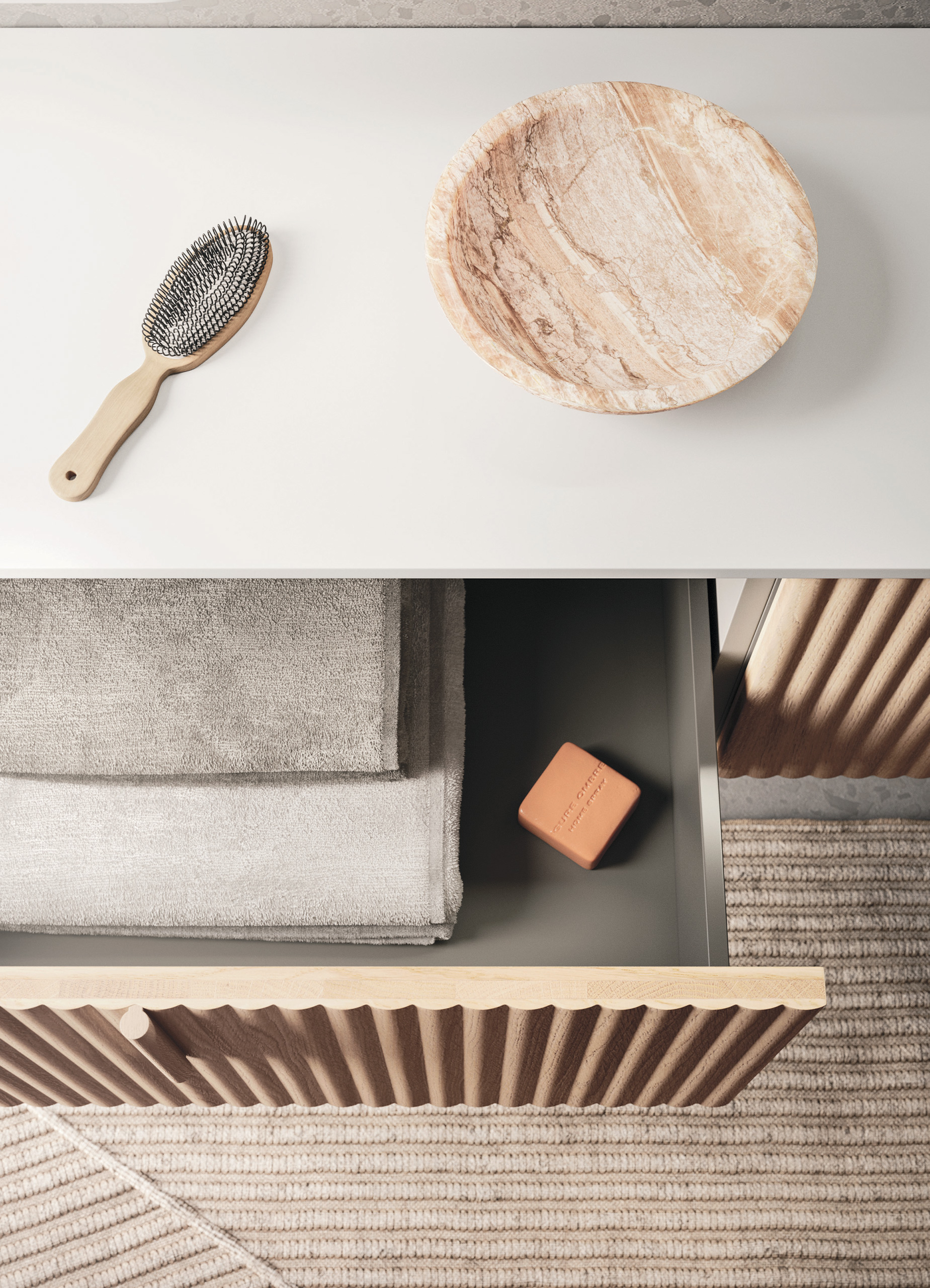 Nuova variante Riga per il modello Code - Arbi Arredobagno